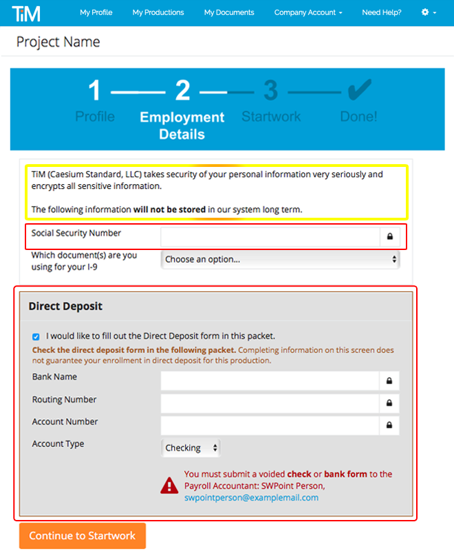 How to submit an I-9 in TiM (Completing Section 1 of Form I-9) – TiM ...