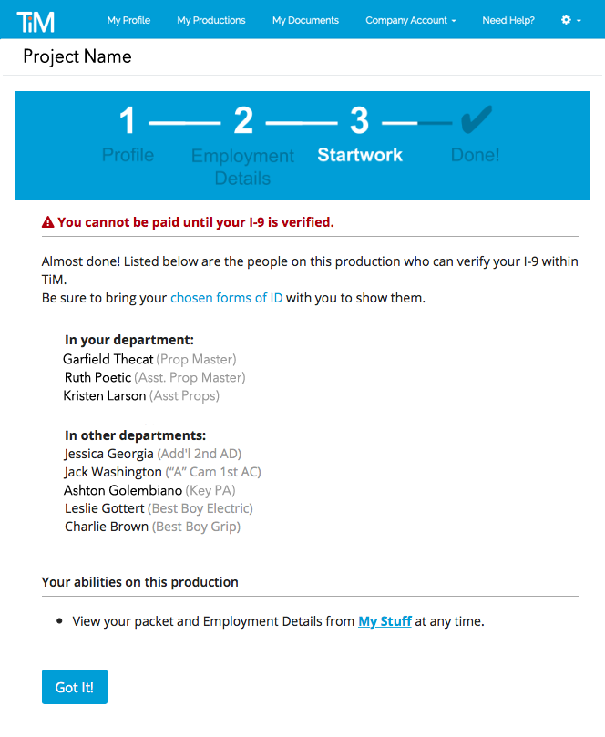 How to submit an I-9 in TiM (Completing Section 1 of Form I-9) – TiM ...