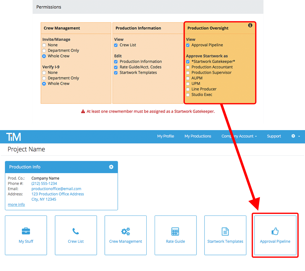 Understanding Permissions in TiM – TiM Help Center