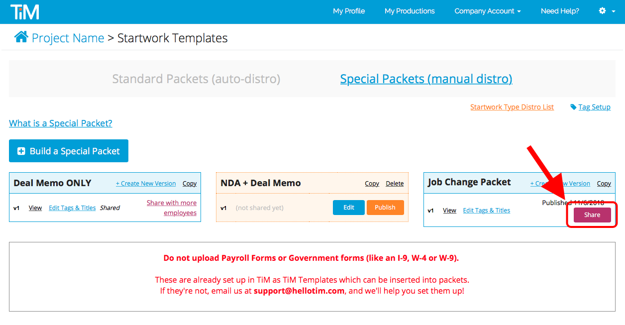 How to initiate a Job Change (terms of employment are changing) for ...