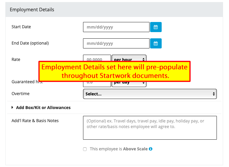 How to invite employees to complete Startwork in TiM – TiM Help Center