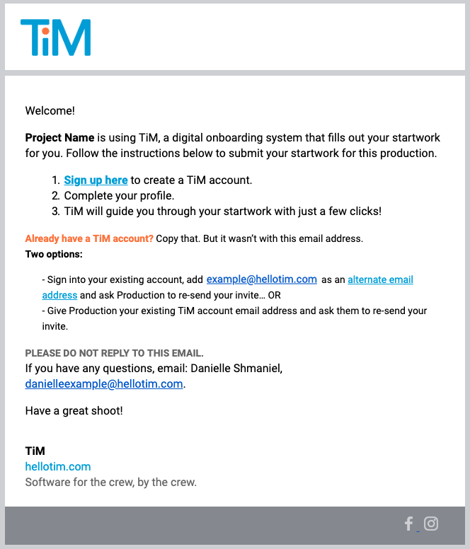 How to complete & submit Startwork in TiM – TiM Help Center