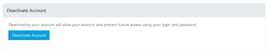 How To Deactivate and Reactivate Your TiM Account – TiM Help Center