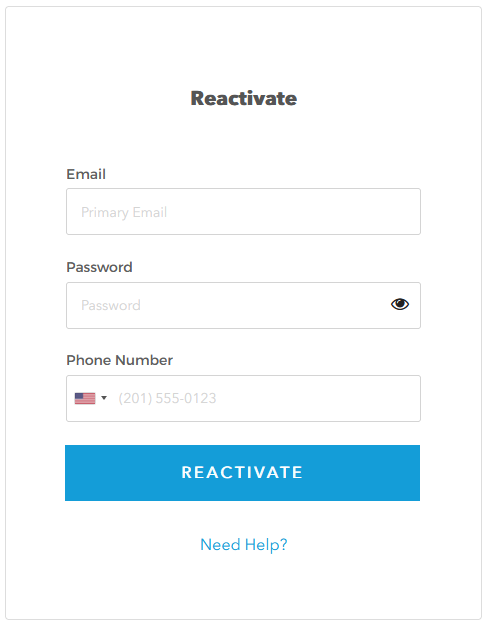 How To Deactivate and Reactivate Your TiM Account – TiM Help Center
